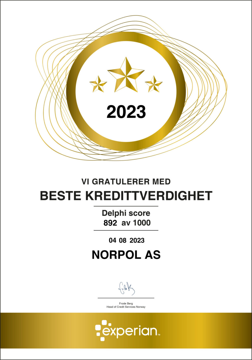 Forside - Norpol AS