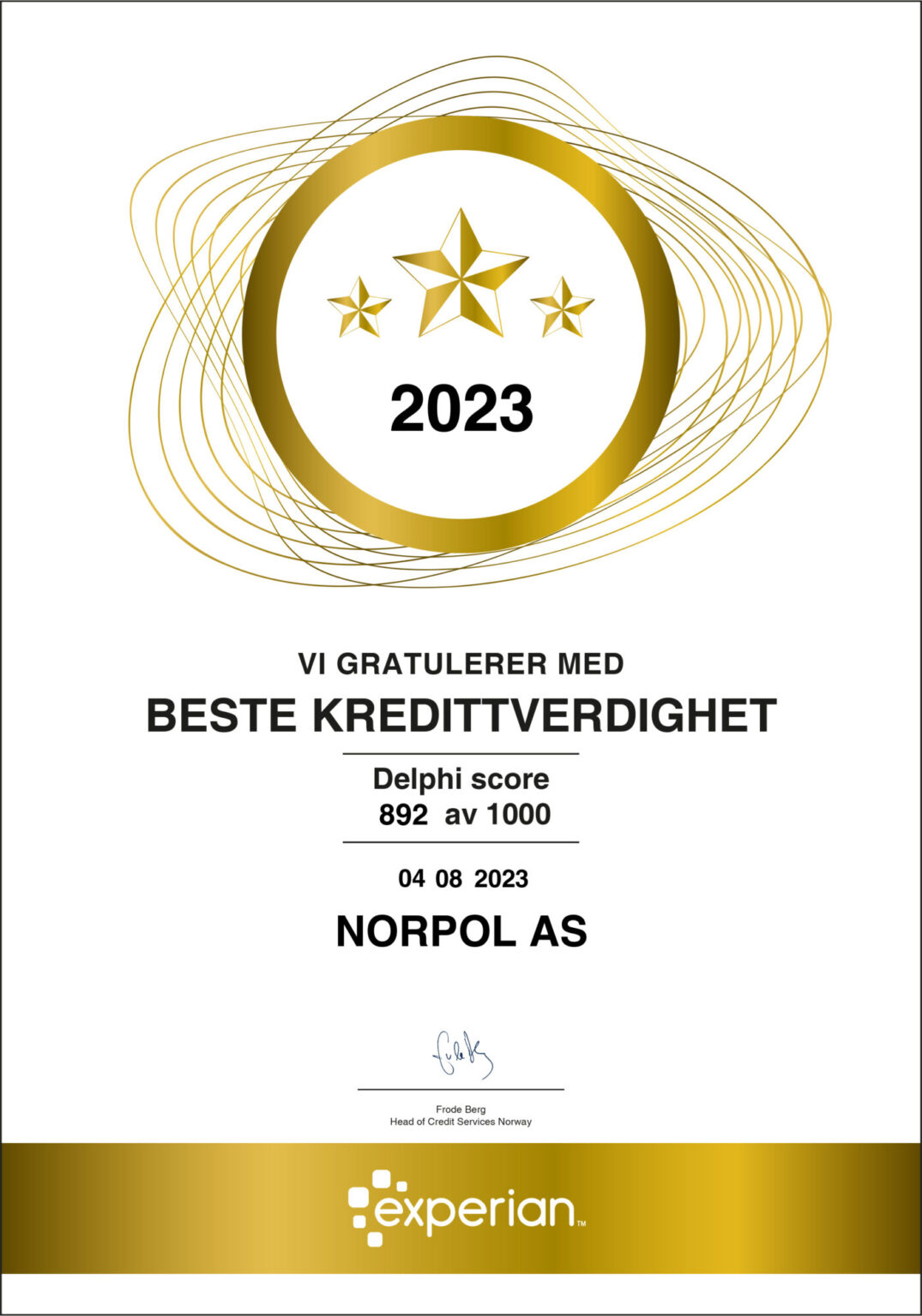 Forside - Norpol AS